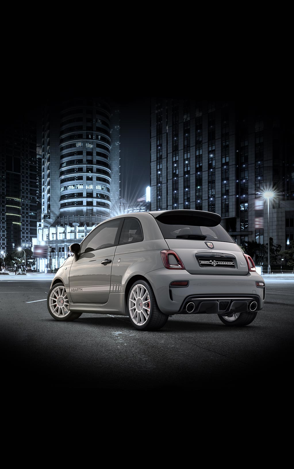 Abarth 595 Esseesse | Nouvelle série | Abarth France