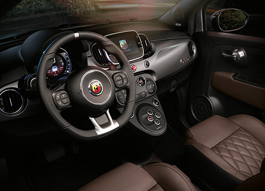 Abarth 595 Turismo | Style et Performance | Abarth France
