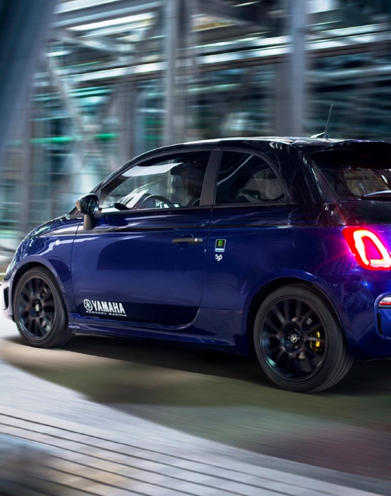 Nouvelle Abarth 595 Monster Energy Yamaha | Abarth France