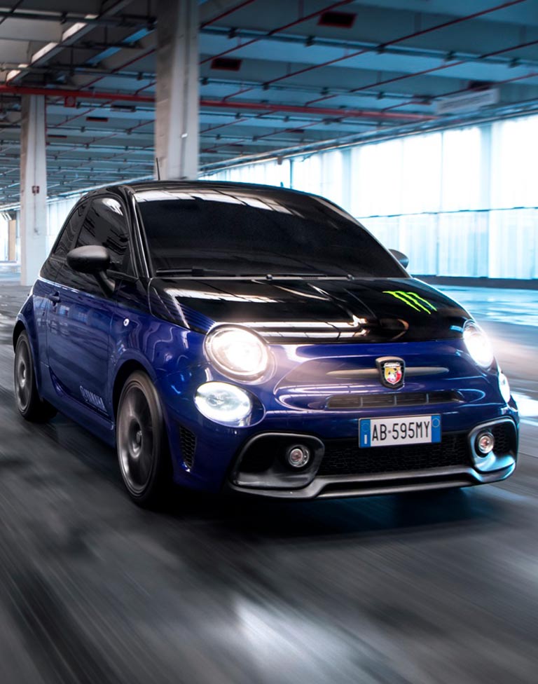 Nouvelle Abarth 595 Monster Energy Yamaha | Abarth France