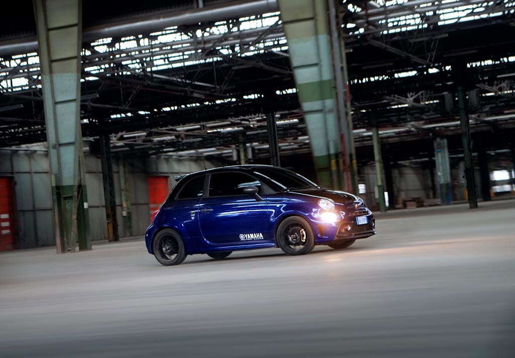 Nouvelle Abarth 595 Monster Energy Yamaha | Abarth France