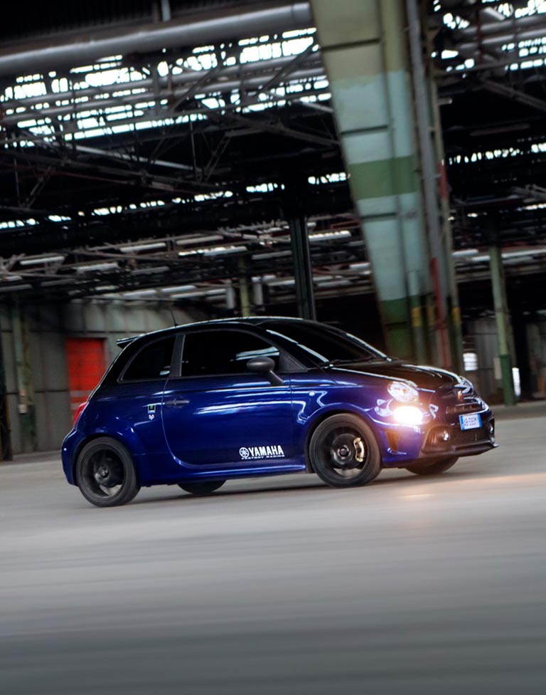 Nouvelle Abarth 595 Monster Energy Yamaha | Abarth France