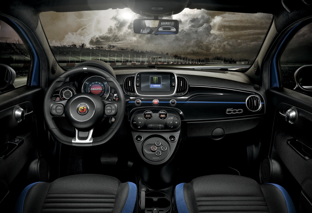 Nouvelle Abarth 595 Monster Energy Yamaha | Abarth France