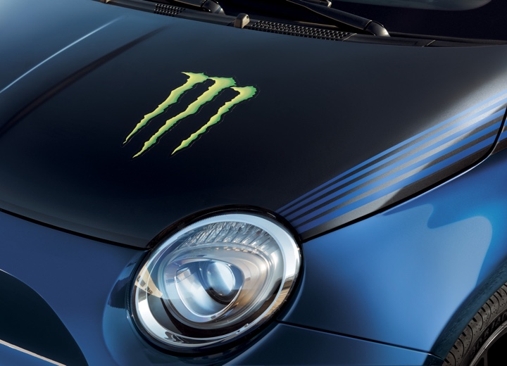 Nouvelle Abarth 595 Monster Energy Yamaha | Abarth France